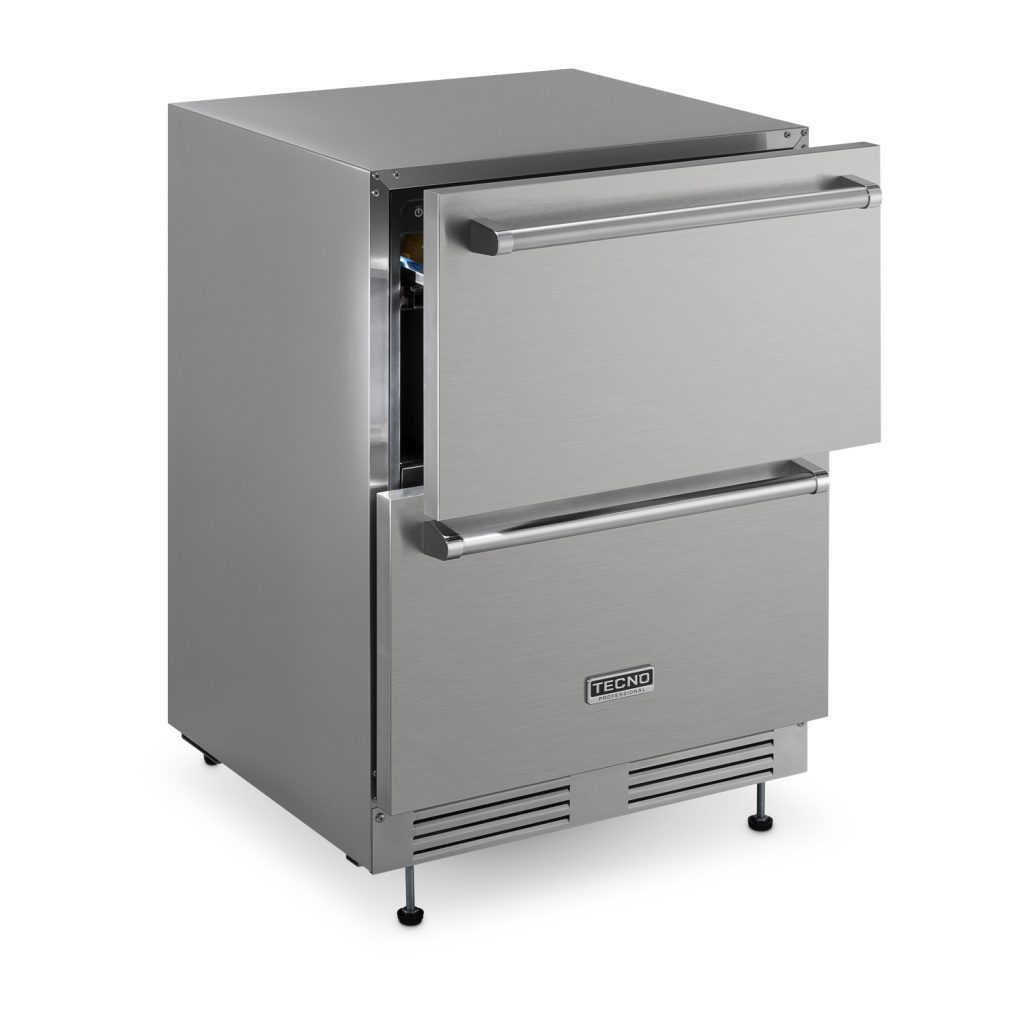 Gaveta Refrigerada TECNO Professional 135L Inox – Espaço Gourmet