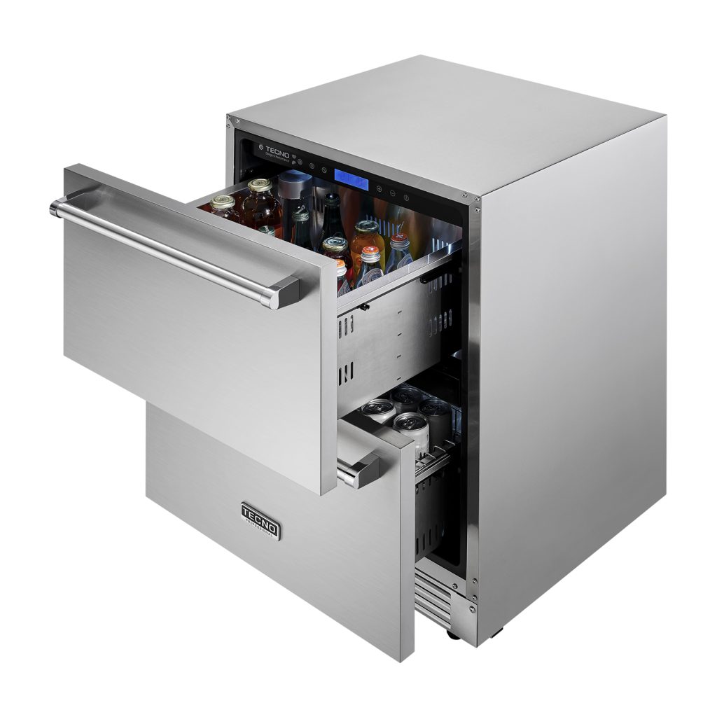 Gaveta Refrigerada TECNO Professional 135L Inox – Espaço Gourmet