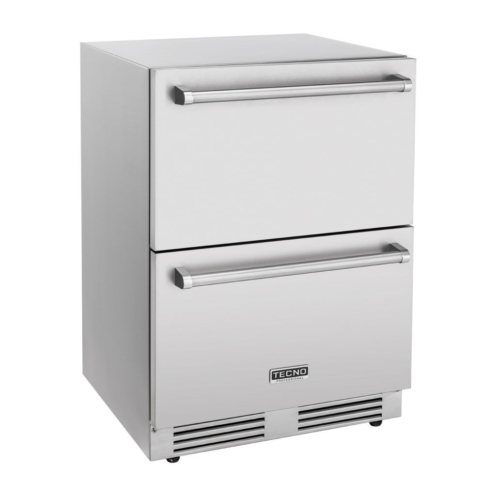 Gaveta Refrigerada TECNO Professional 135L Inox – Espaço Gourmet