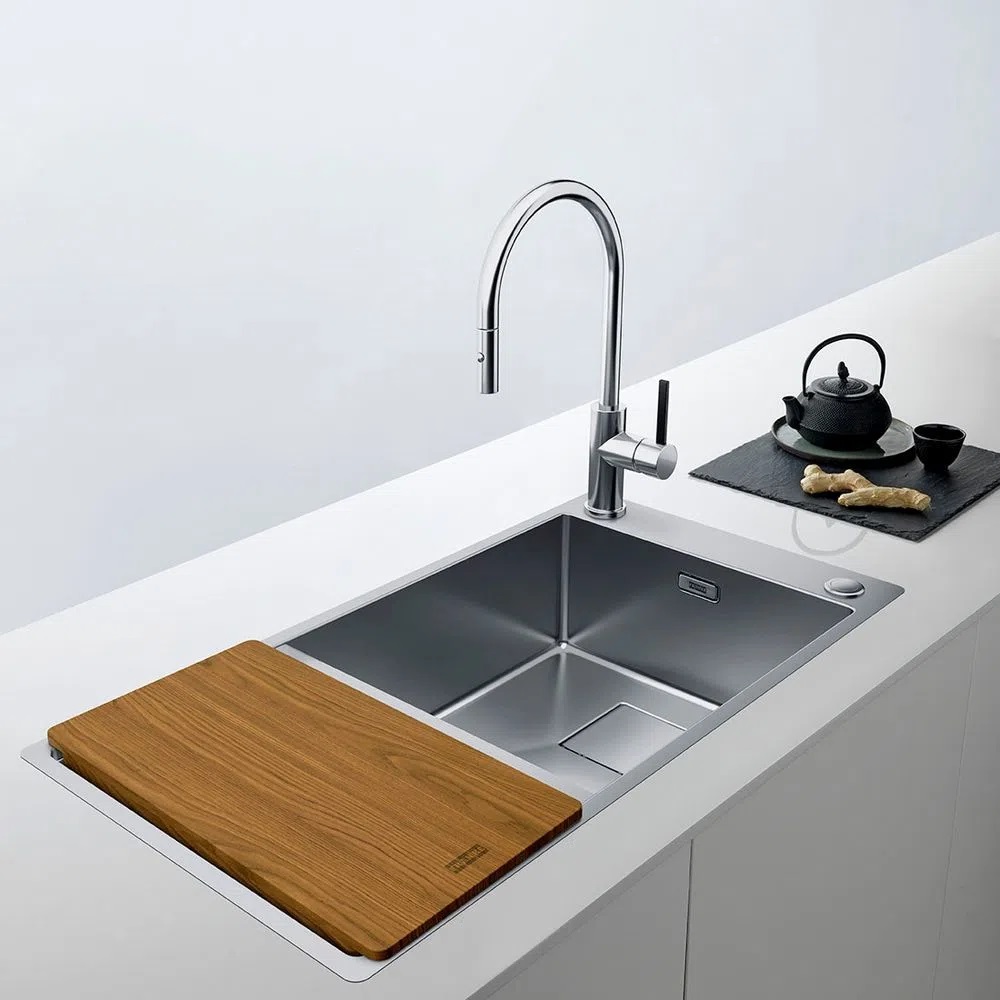 Cuba FRANKE Onyx 210-6502E 75cm Inox c/ Acess