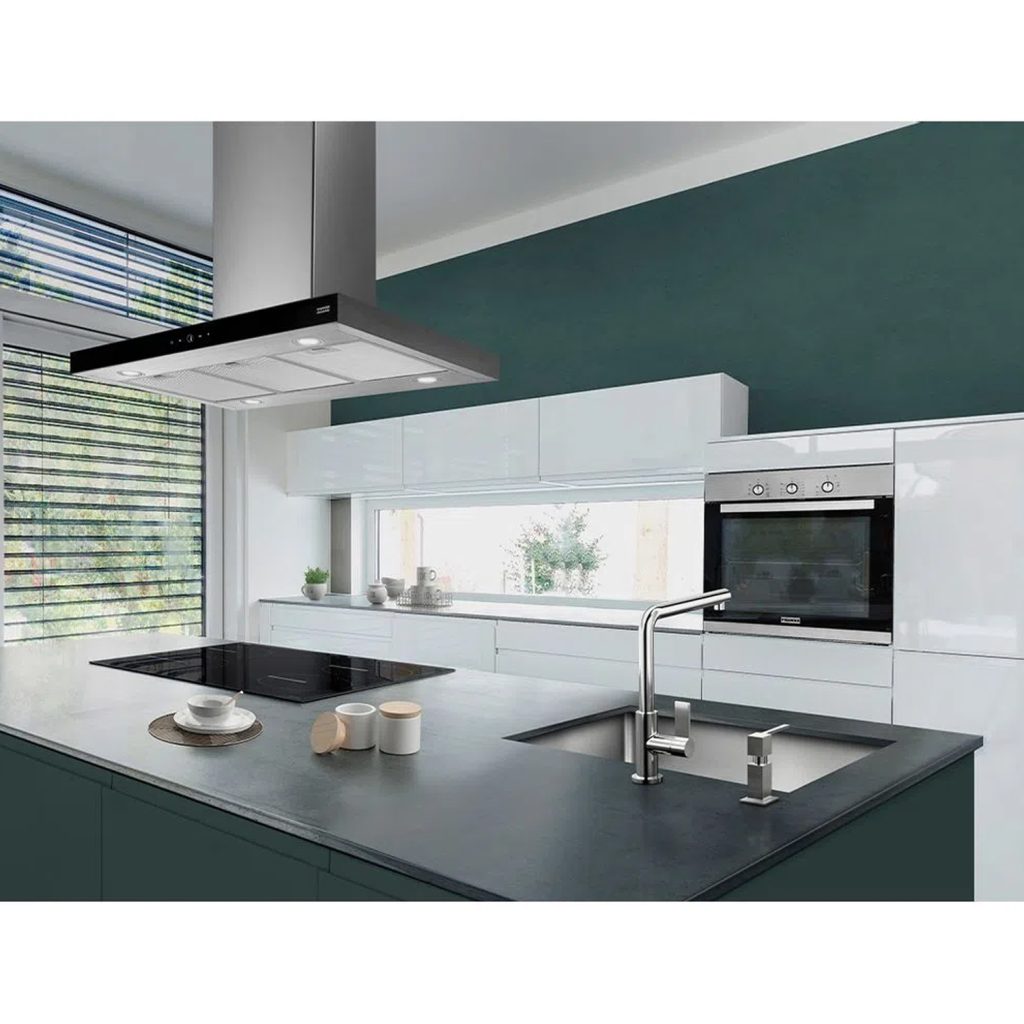 Coifa de ilha FRANKE Linea 90cm – Espaço Gourmet