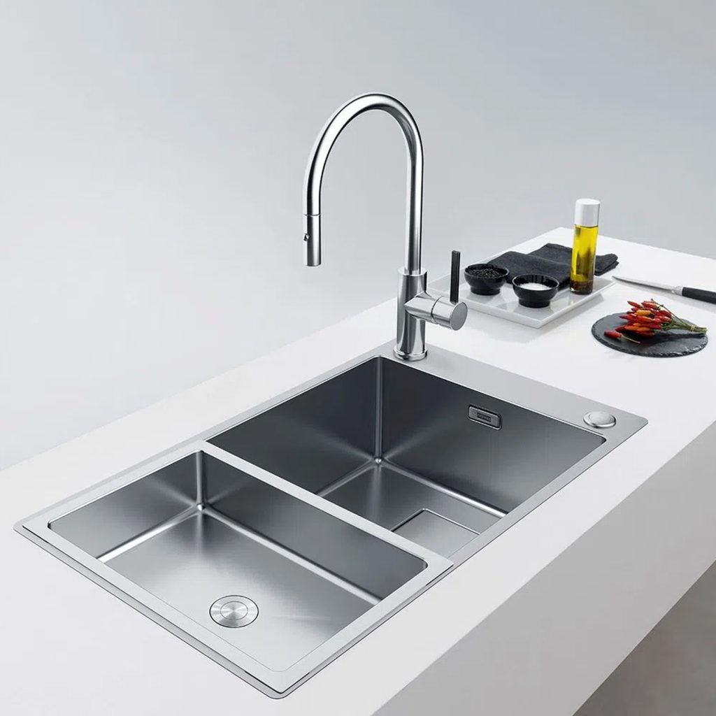 Cuba FRANKE Onyx 210-6502E 75cm Inox c/ Acess – Espaço Gourmet
