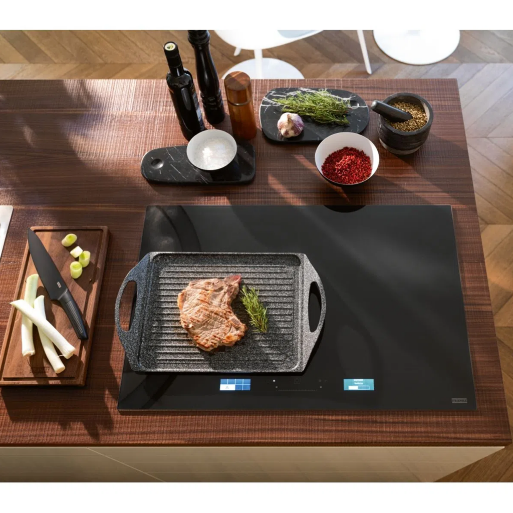 Cooktop de Indução FRANKE Mythos 75cm 8Q – Espaço Gourmet